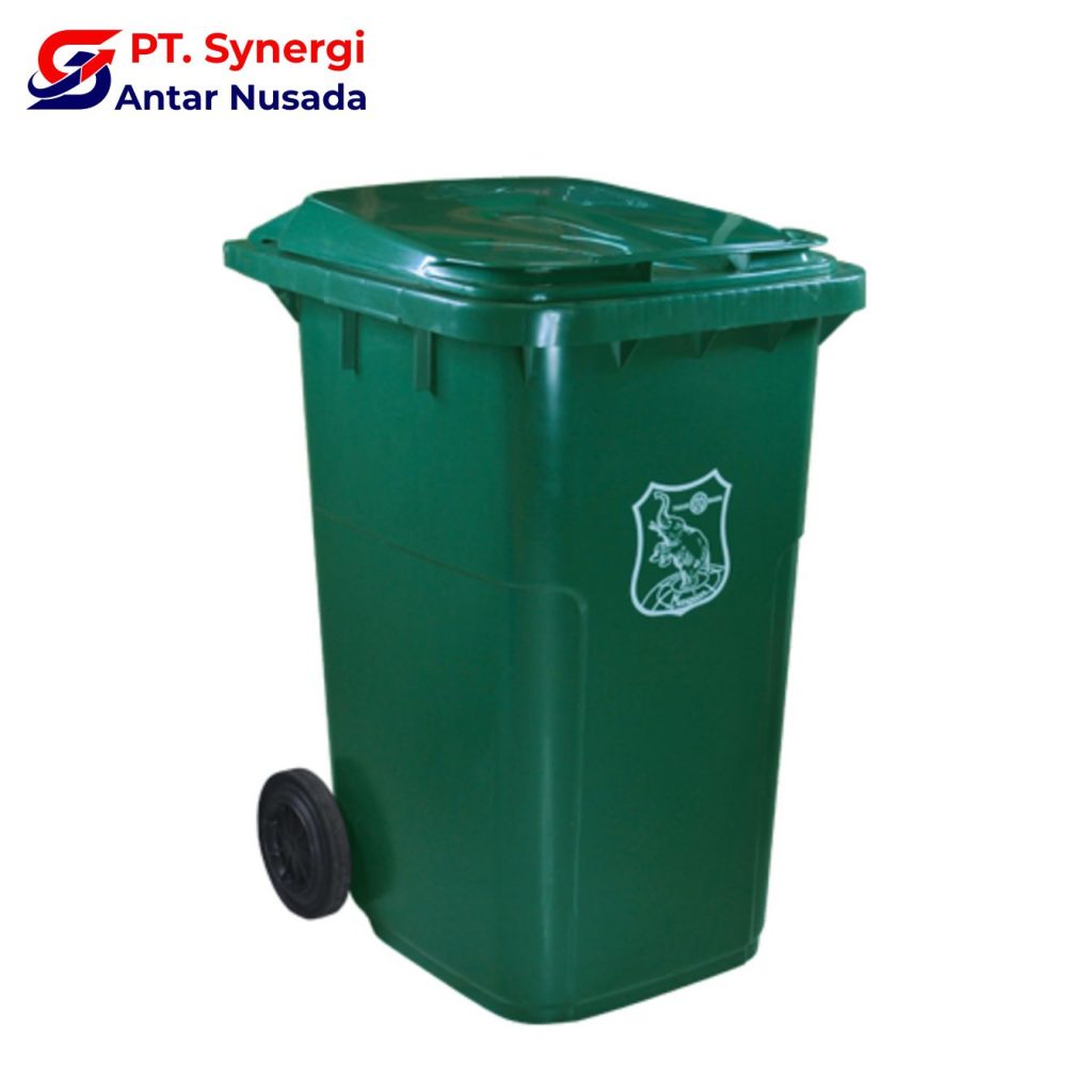 Garbage Bin 120 Liter Maspion - Distributor Instansi Pemerintah dan Swasta
