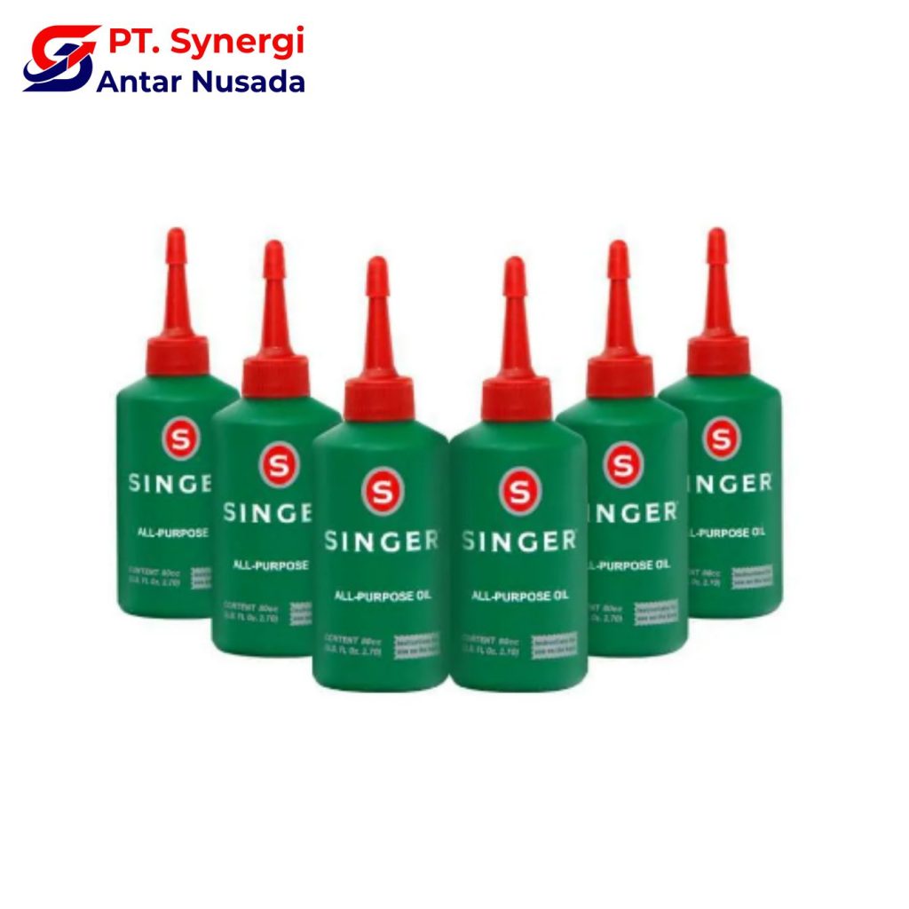 Minyak Pelumas Singer - PT. Synergi Antar Nusada