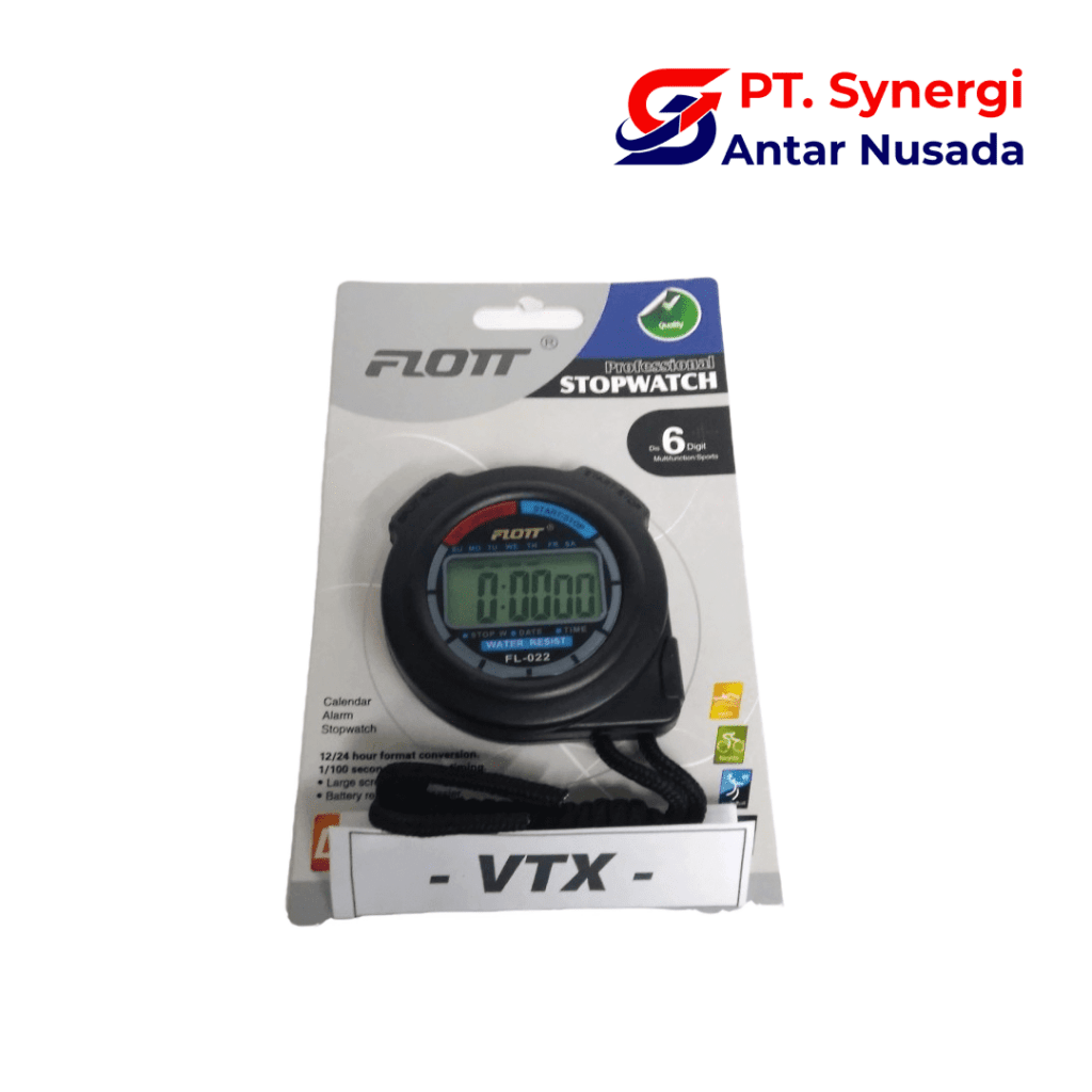 stopwatch Flott FL 022 - Distributor Instansi Pemerintah dan Swasta