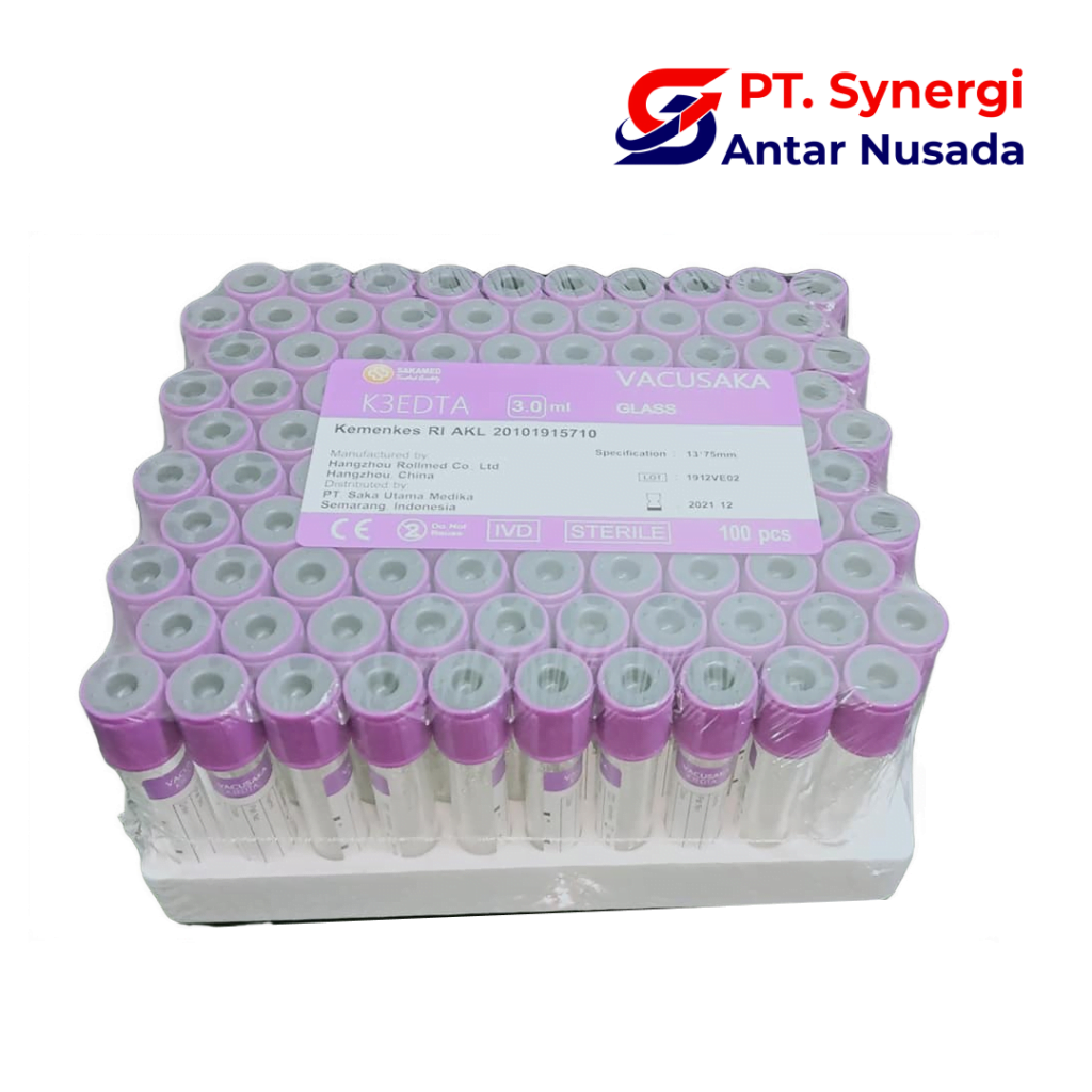 Memahami Pentingnya Tabung EDTA dalam Analisis Laboratorium ...