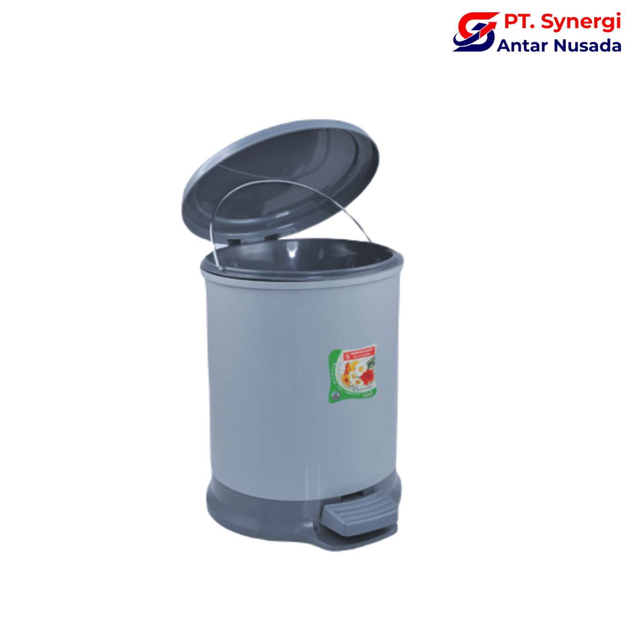 Tong Sampah Injek 10 Liter